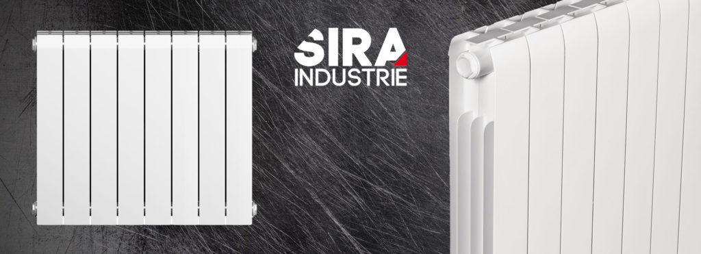 Radiators for domestic heating - Sira Industrie